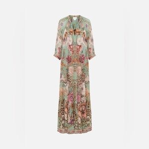 Camilla | Dresses | Camilla Long Gathered Panel Dress | Poshmark